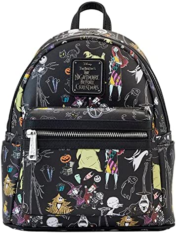 Loungefly Disney Nightmare Before Christmas Mini Backpack ...