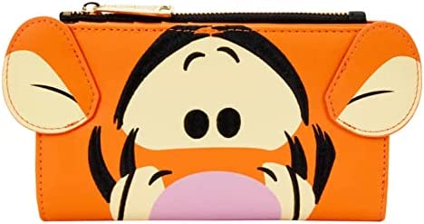 Loungefly Disney Winnie the Pooh Tigger Flap Wallet – DisneyLoungefly.com