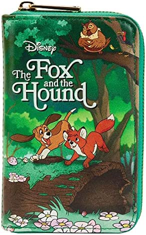 Loungefly Disney Fox and the Hound Classic Books Wallet ...