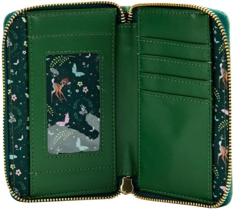 Loungefly Disney Classic Books Bambi Ziparound Wallet – DisneyLoungefly.com