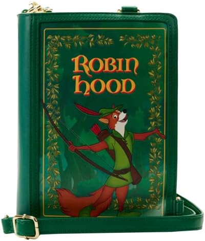 Loungefly Disney Book Robin Hood Convertible Mini Backpack ...