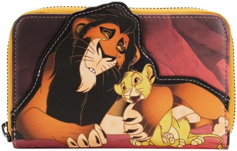 Loungefly Disney Lion King Scene Scar Ziparound Wallet ...