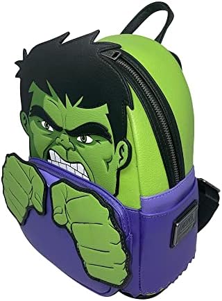 Loungefly The Incredible Hulk Marvel Comics Mini Backpack ...