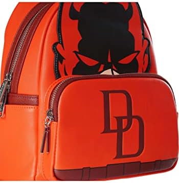 Loungefly Marvel Daredevil Faux Leather Mini Backpack – DisneyLoungefly.com