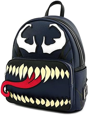 Loungefly Marvel Venom Faux Leather Mini Backpack – DisneyLoungefly.com