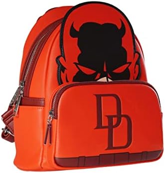 Loungefly Marvel Daredevil Faux Leather Mini Backpack – DisneyLoungefly.com