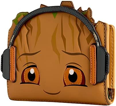 Loungefly Marvel: Guardians of The Galaxy – Groot with Headphones ...