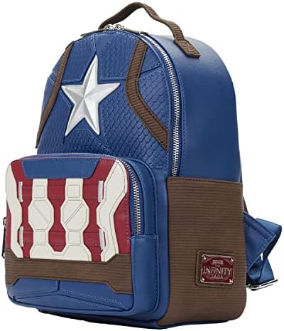Loungefly Marvel Captain America Infinity Saga Hero Mini Backpack ...