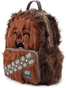 Loungefly Star Wars Chewbacca Mini Backpack – DisneyLoungefly.com