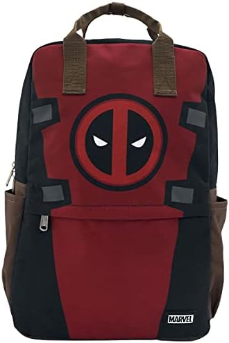 Loungefly Deadpool Square Nylon Backpack – ST – DisneyLoungefly.com
