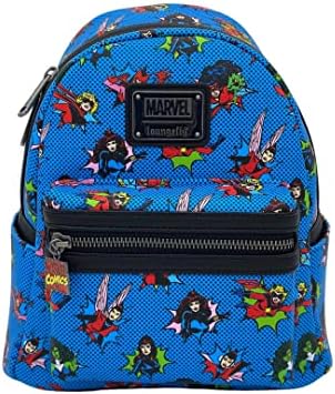 Loungefly Exclusive Women of Marvel Mini Backpack Shoulder Bag ...