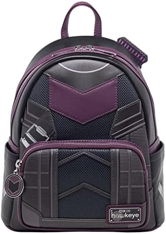 Loungefly Marvel Hawkeye Mini Backpack Multicolor – DisneyLoungefly.com