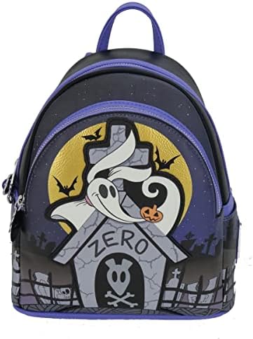 Loungefly Nightmare Before Christmas Zero Doghouse Mini Backpack ...