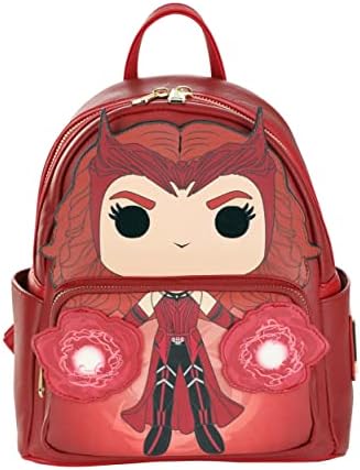 Loungefly Scarlet Witch Mini Backpack Standard – DisneyLoungefly.com
