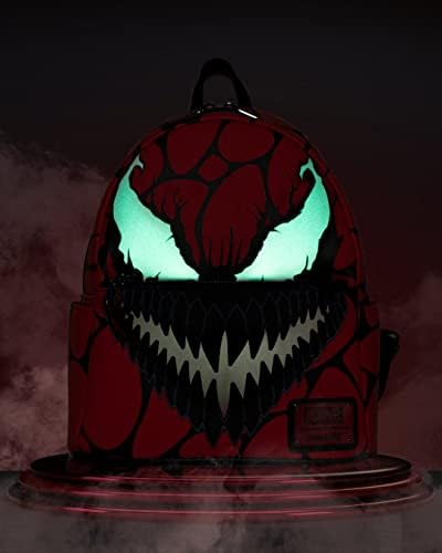 Loungefly Marvel Glow in the Dark Carnage Mini Backpack ...