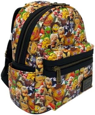 Loungefly Exclusive Muppets All Over Print Mini Backpack Shoulder Bag ...