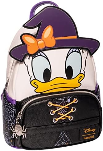 Loungefly Women’s Disney Daisy Duck Halloween Witch Mini Backpack Bag ...