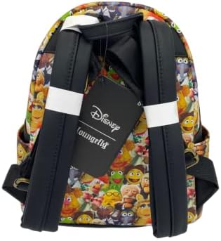 Loungefly Exclusive Muppets All Over Print Mini Backpack Shoulder Bag ...