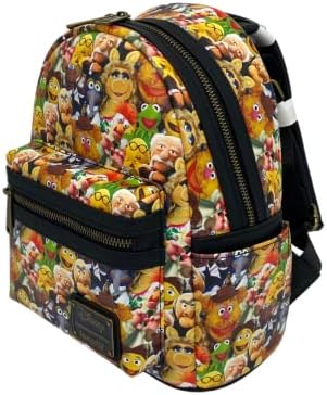 Loungefly Exclusive Muppets All Over Print Mini Backpack Shoulder Bag ...