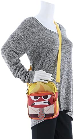 Loungefly Pixar Inside Out Anger Passport Bag – DisneyLoungefly.com