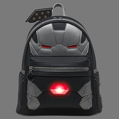 Loungefly Marvel Light Up War Machine Mini Backpack – DisneyLoungefly.com
