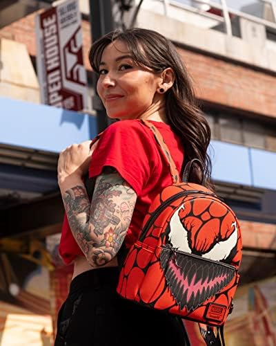Loungefly Marvel Glow in the Dark Carnage Mini Backpack ...