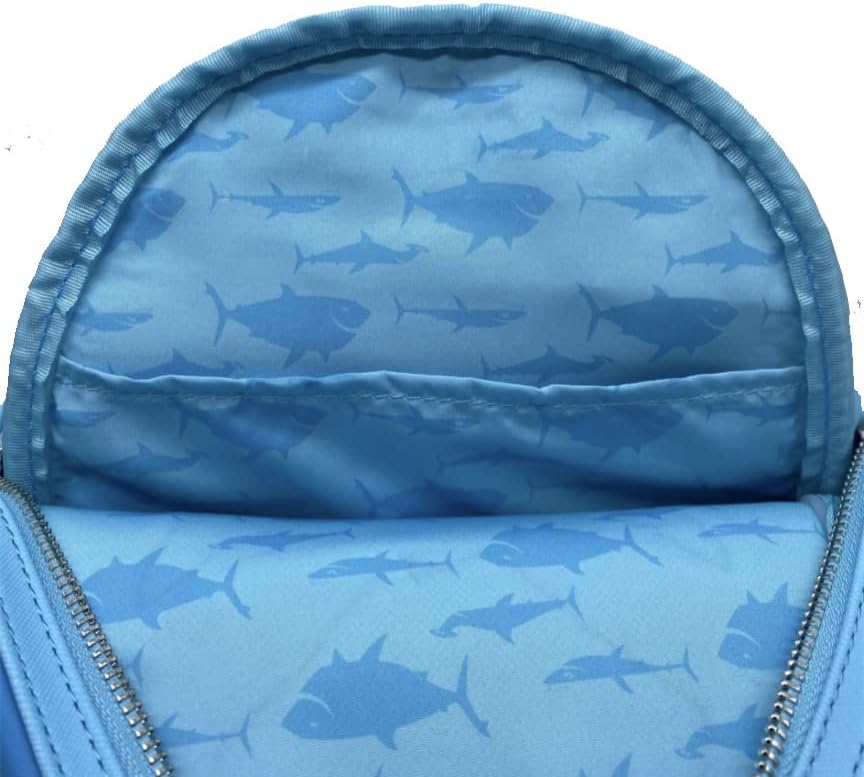 Loungefly Finding Nemo Bruce Shark Mini Backpack Shoulder Bag ...