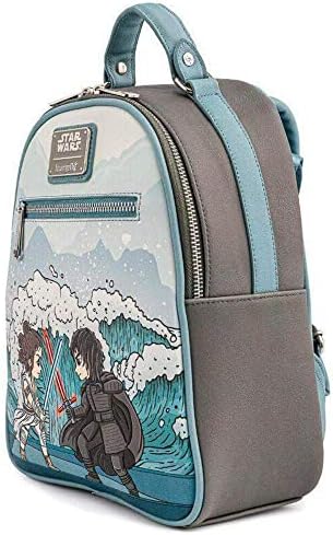 Loungefly Star Wars Kylo Ren and Rey Mixed Emotions Mini Backpack ...