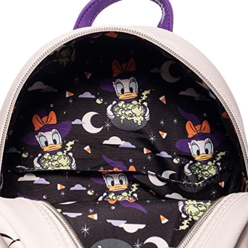 Loungefly Women’s Disney Daisy Duck Halloween Witch Mini Backpack Bag ...