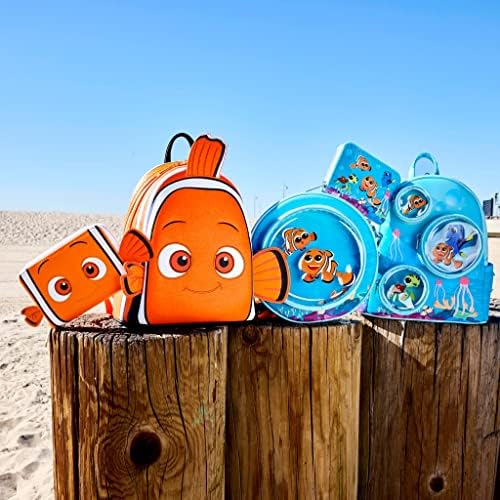 Loungefly Finding Nemo 20th Anniversary Bubble Pocket Mini Backpack ...