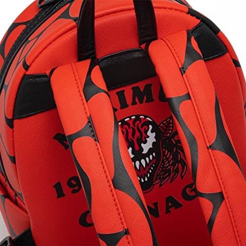 Loungefly Marvel Glow in the Dark Carnage Mini Backpack ...