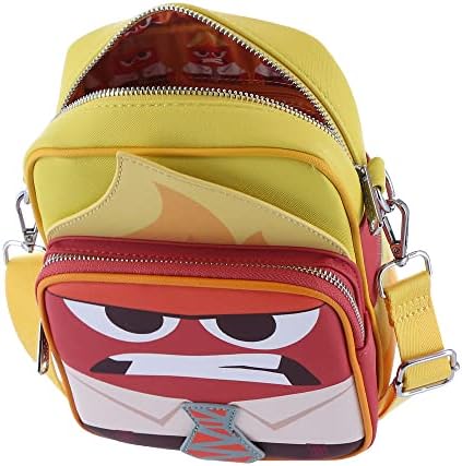 Loungefly Pixar Inside Out Anger Passport Bag – DisneyLoungefly.com