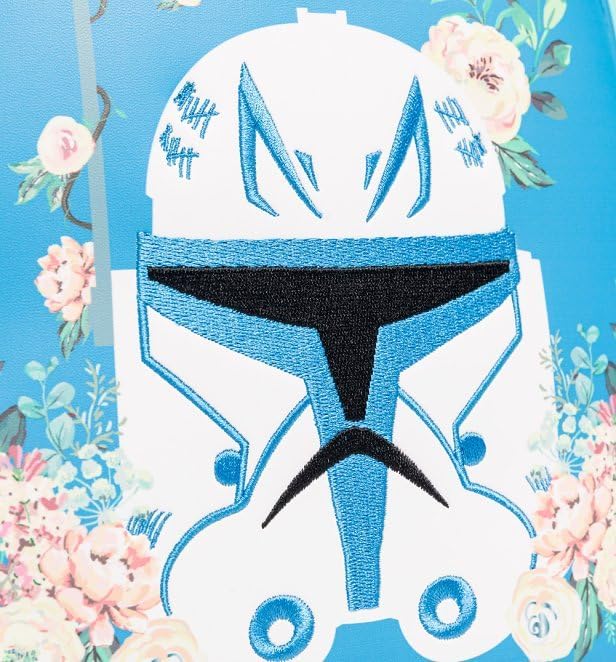 Loungefly GT Exclusive Star Wars Captain Rex Floral Mini Backpack ...