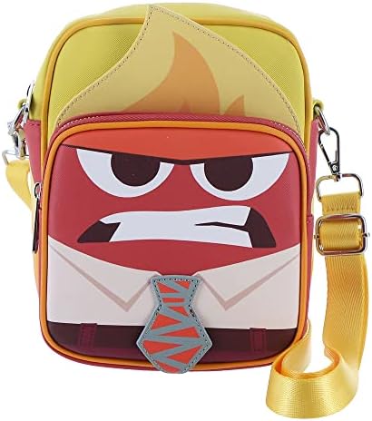 Loungefly Pixar Inside Out Anger Passport Bag – DisneyLoungefly.com