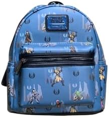 Loungefly Star Wars Jedi AOP Mini Backpack Exclusive to Cordy’s Corner ...