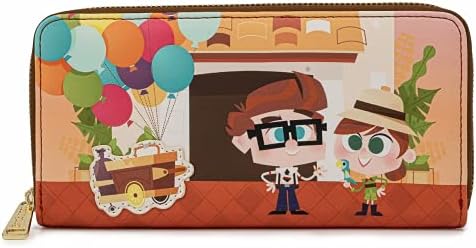 Loungefly Up Working Buddies Zip Around Wallet – DisneyLoungefly.com