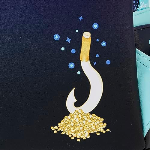 Loungefly Disney Villains: Moana – Tamatoa Glow in The Dark Mini ...