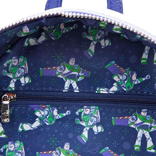 Loungefly Disney Pixar Toy Story Buzz Lightyear Mini Backpack Shoulder ...