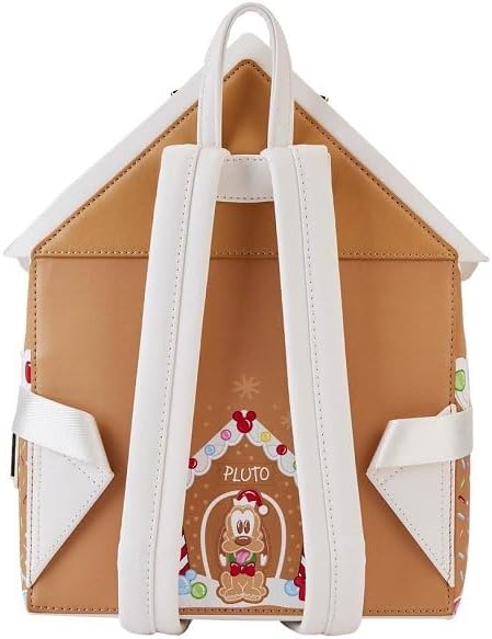 Loungefly X Disney Mickey and Friends Gingerbread House Mini Backpack ...
