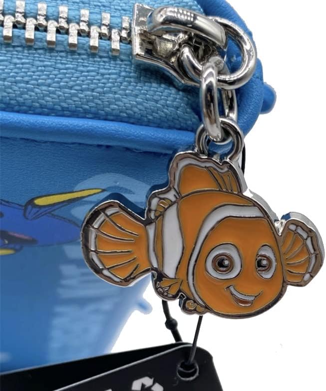 Loungefly Finding Nemo Bruce Shark Wallet – DisneyLoungefly.com