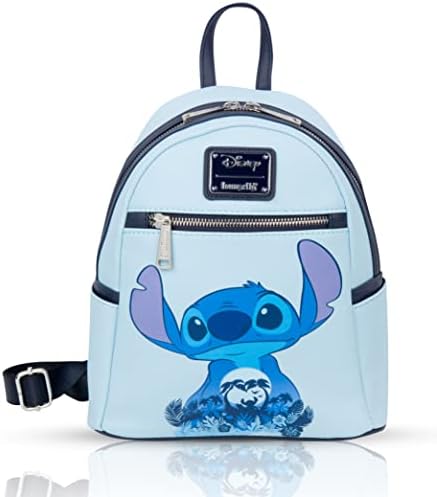 Loungefly Disney Stitch Mini Backpack – DisneyLoungefly.com