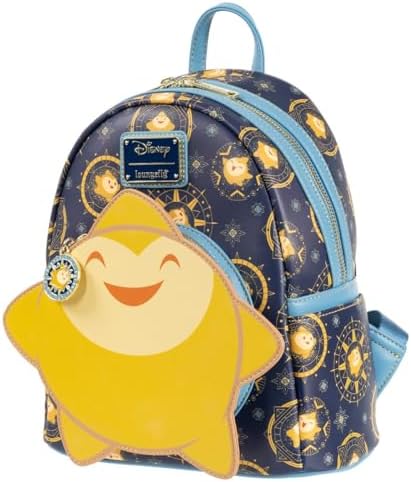 Loungefly Disney Wish Star Glow-in-the-Dark Mini-Backpack ...
