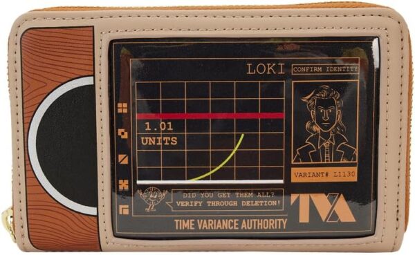 Loungefly Loki TVA Multiverse Zip Around Wallet – DisneyLoungefly.com