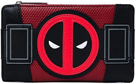 Loungefly x Marvel Deadpool Merc with a Mouth Flap Wallet ...