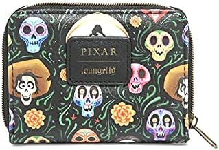 Loungefly Disney Pixar Coco Mini Zipper Wallet – DisneyLoungefly.com