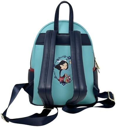 Loungefly Disney Mulan Mini Backpack – DisneyLoungefly.com