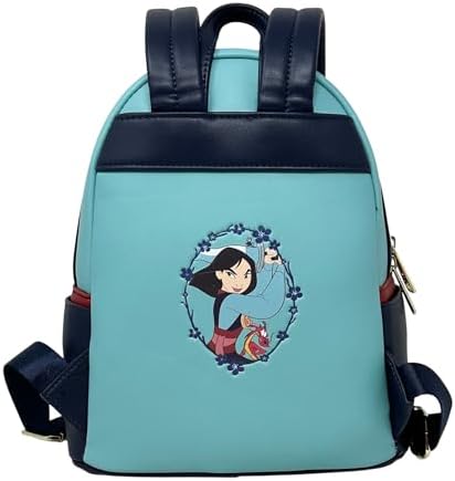 Loungefly Disney Mulan Mini Backpack – DisneyLoungefly.com