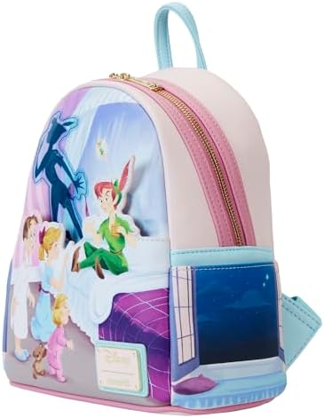 Loungefly Disney: Peter Pan Shadow Mini-Backpack, Amazon Exclusive ...