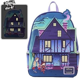 Loungefly Disney Hocus Pocus Sanderson Sisters’ House Mini Backpack ...
