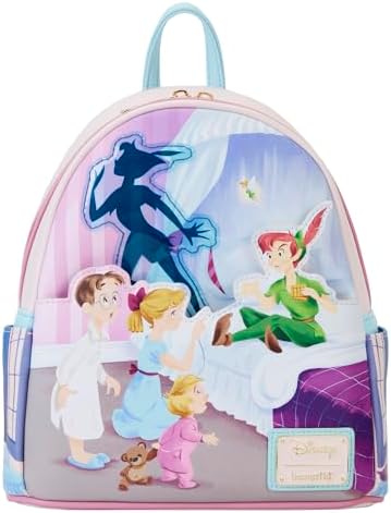 Loungefly Disney: Peter Pan Shadow Mini-Backpack, Amazon Exclusive ...